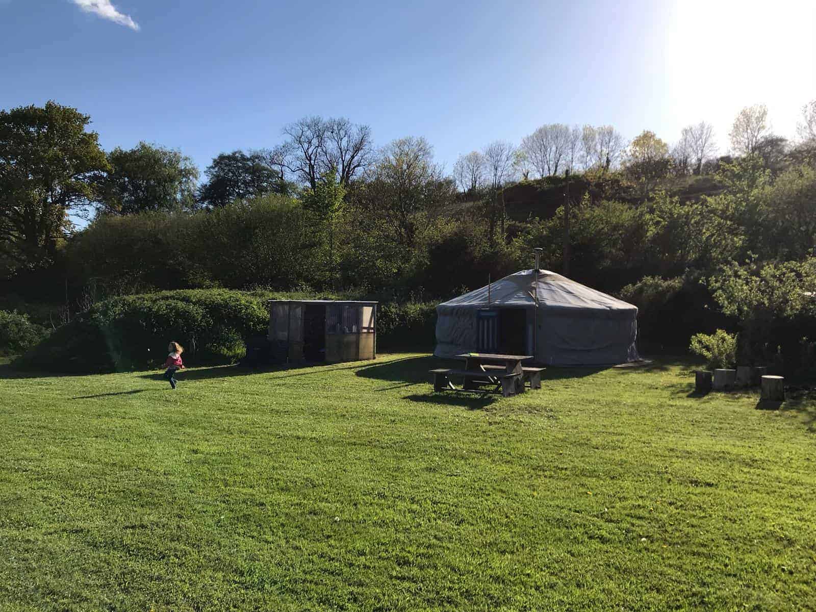 Glamping in Devon - the best luxury camping sites for families - Devon ...