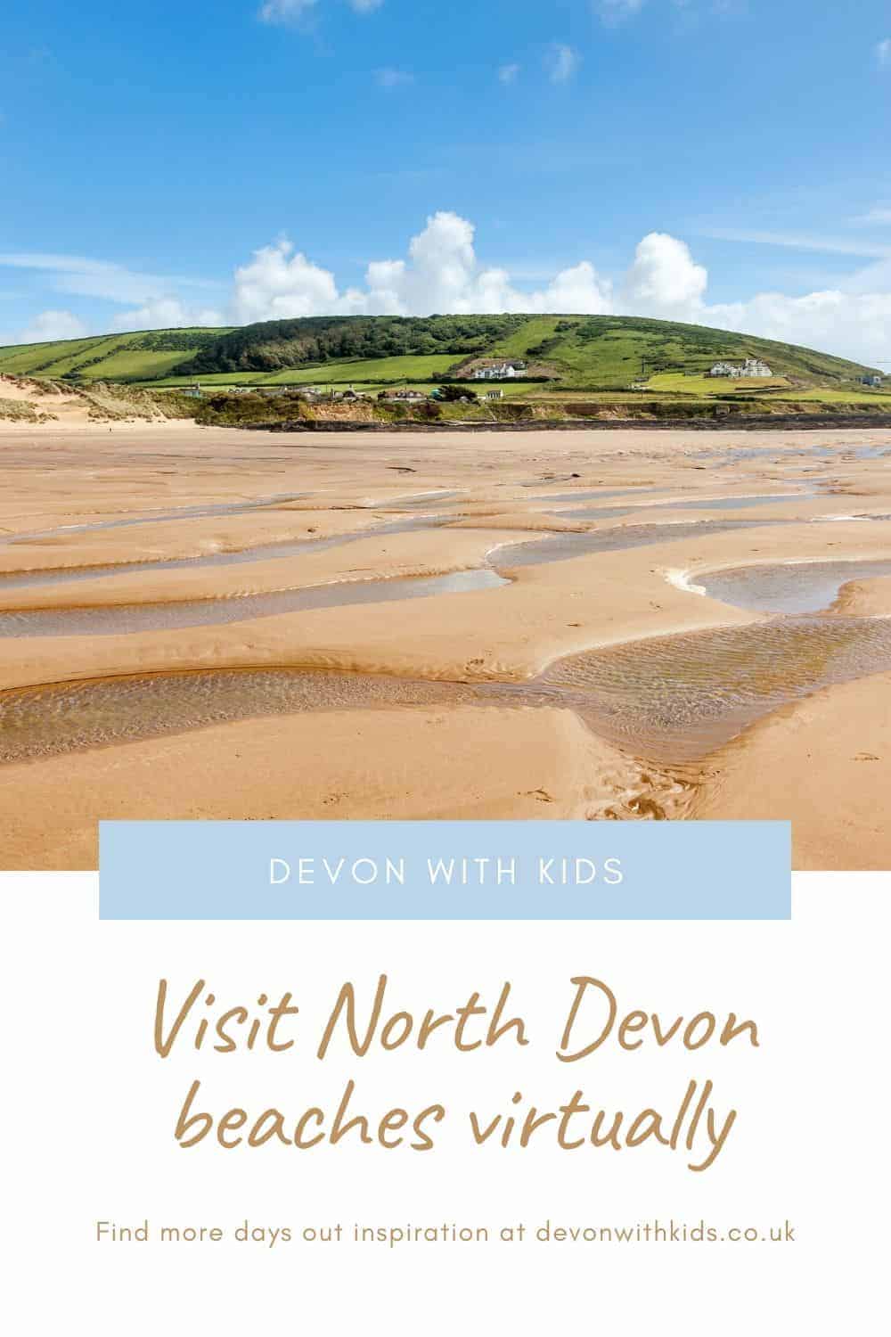 Awesome North Devon beaches you have to visit - Devon with Kids