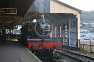 Where to find steam trains in Devon - toot toot! - Devon with Kids