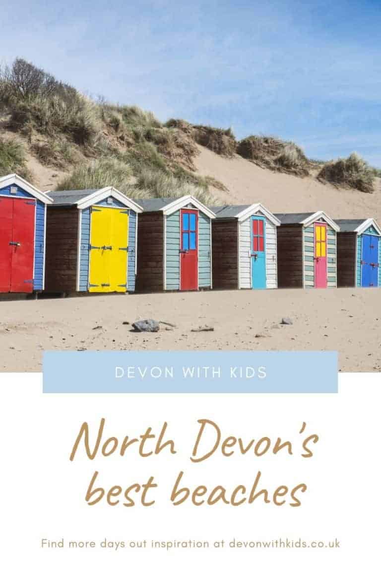 Awesome North Devon beaches you have to visit - Devon with Kids
