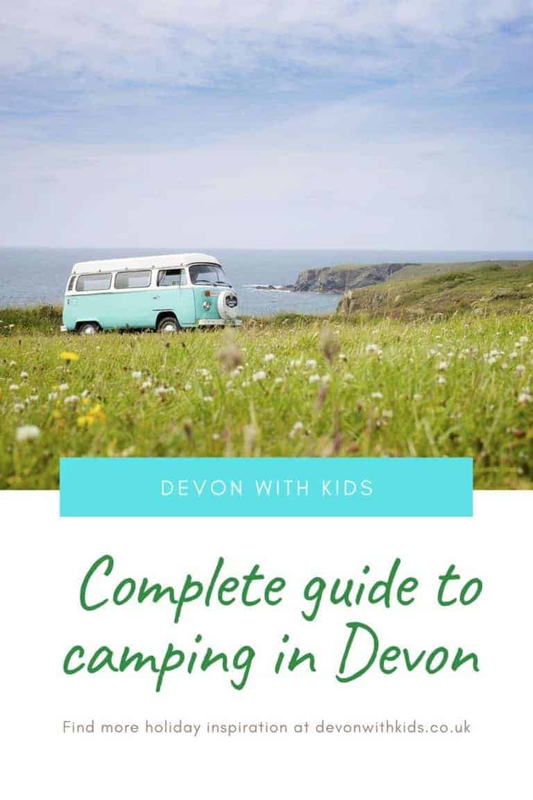 Camping in Devon with kids: the ULTIMATE GUIDE - Devon with Kids