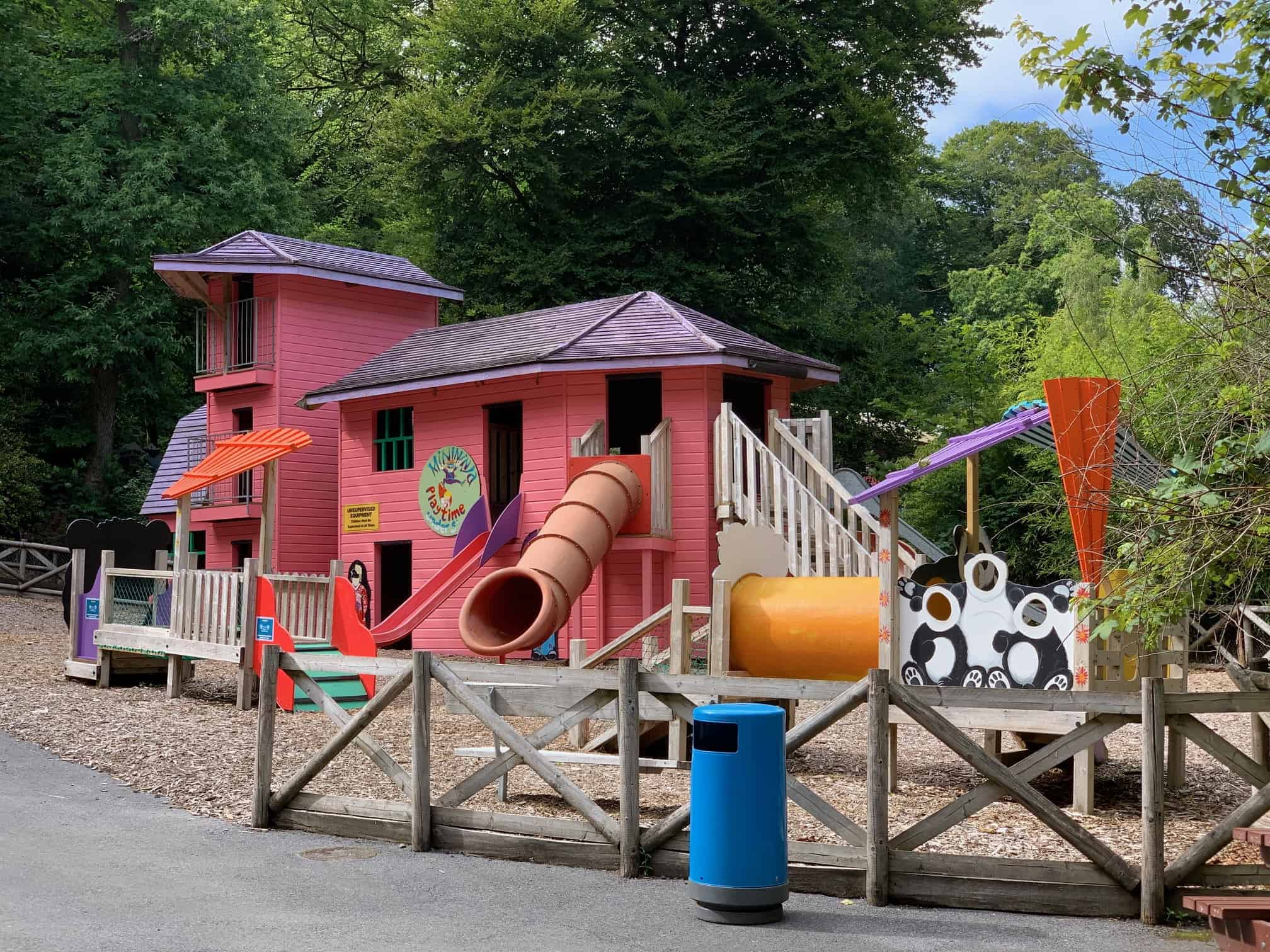 Woodlands Family Theme Park in Devon - Devon with Kids