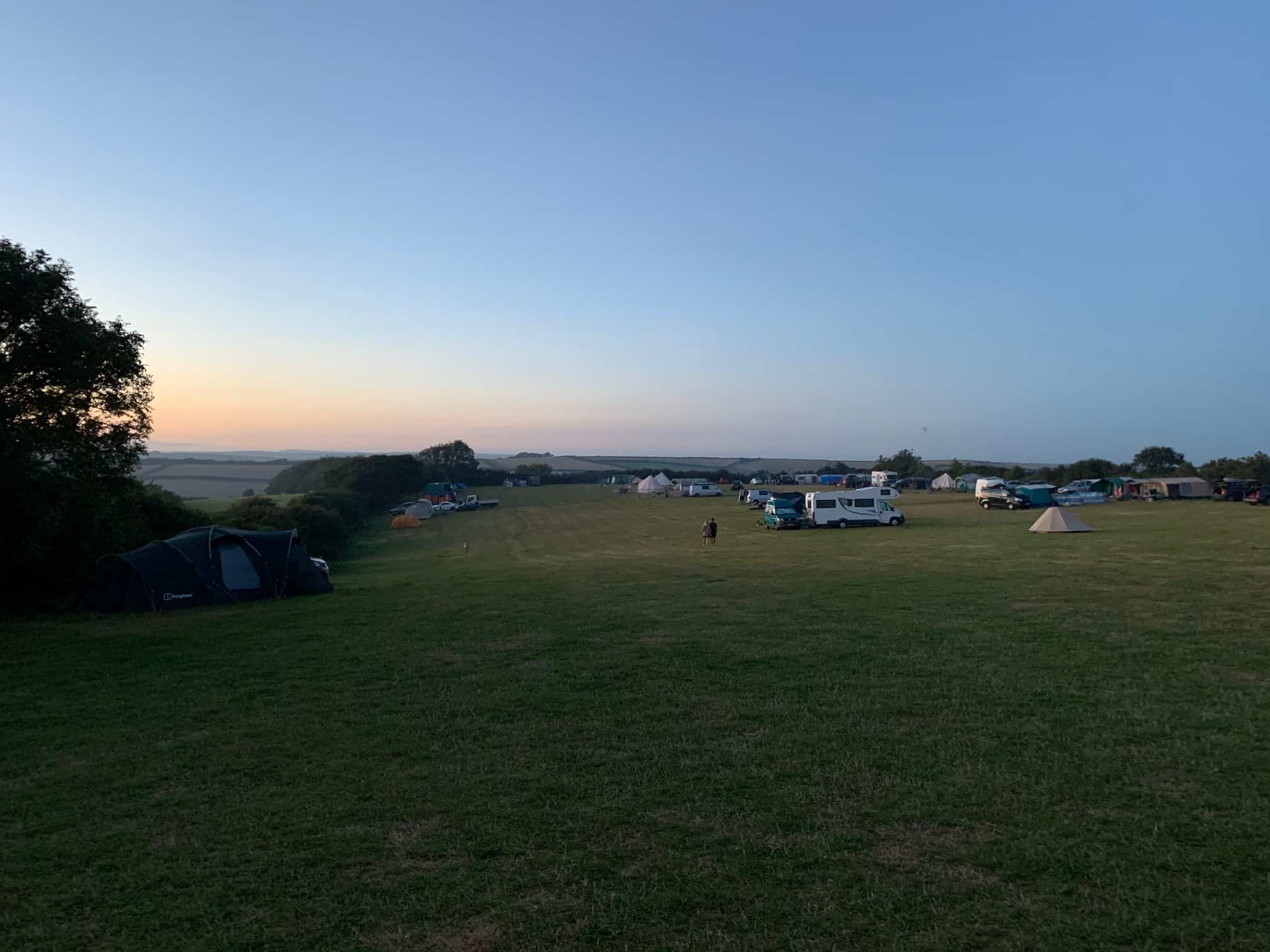 Wilton Farm Campsite review - eco camping in the South Hams - Devon ...
