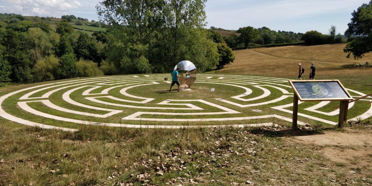 Canonteign Falls - a Devon waterfall walk - Devon with Kids