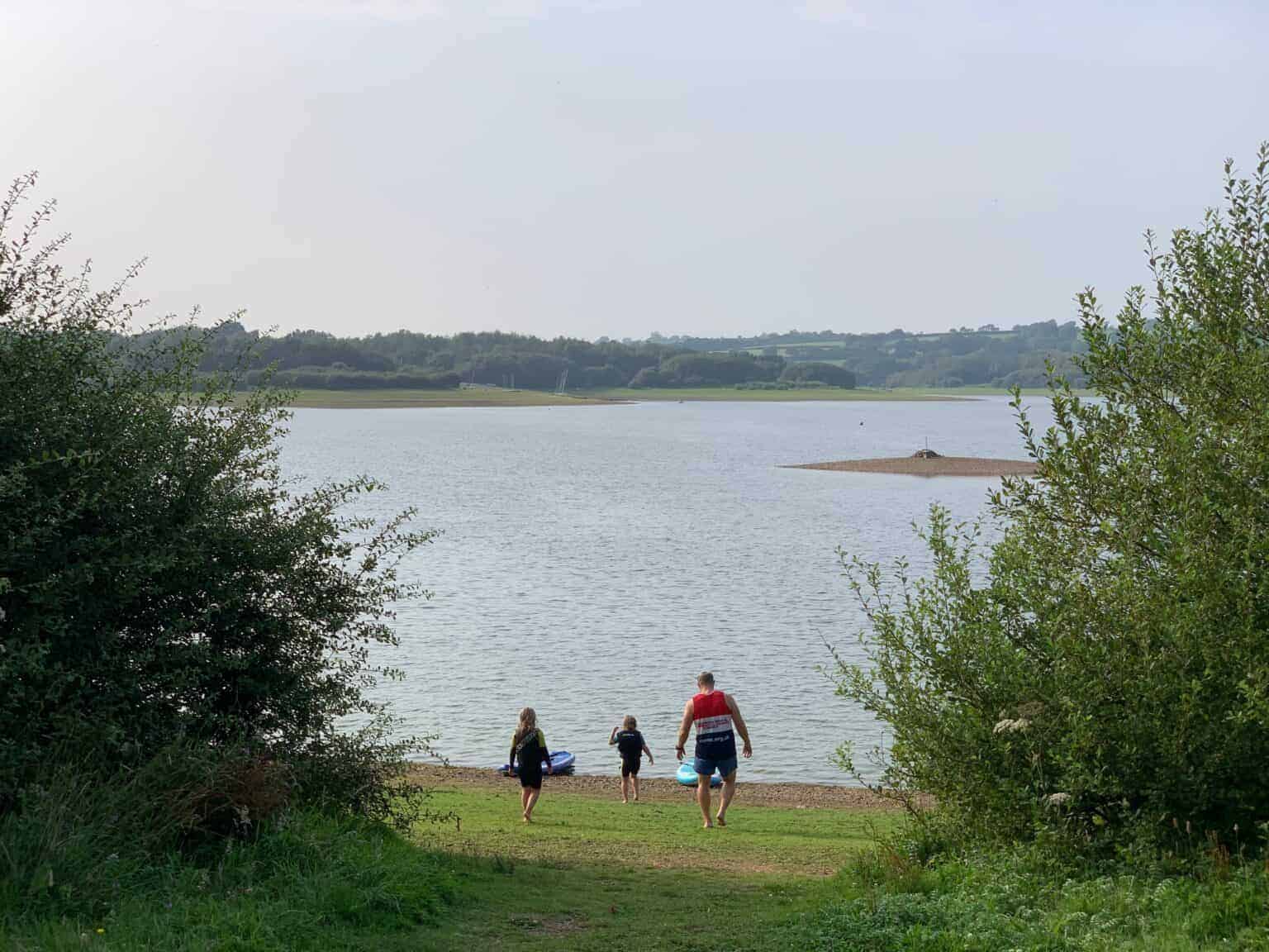 Camping at Roadford Lake: a Devon campsite by the water - Devon with Kids