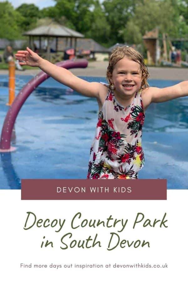 Decoy Country Park in Newton Abbot, South Devon - Devon with Kids