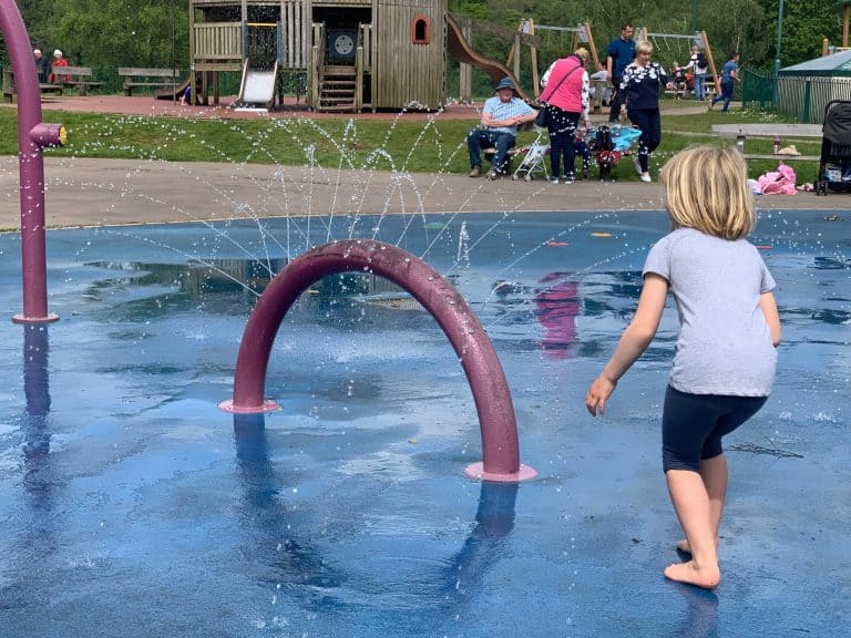 30 wet and wild water parks in Devon for families - Devon with Kids