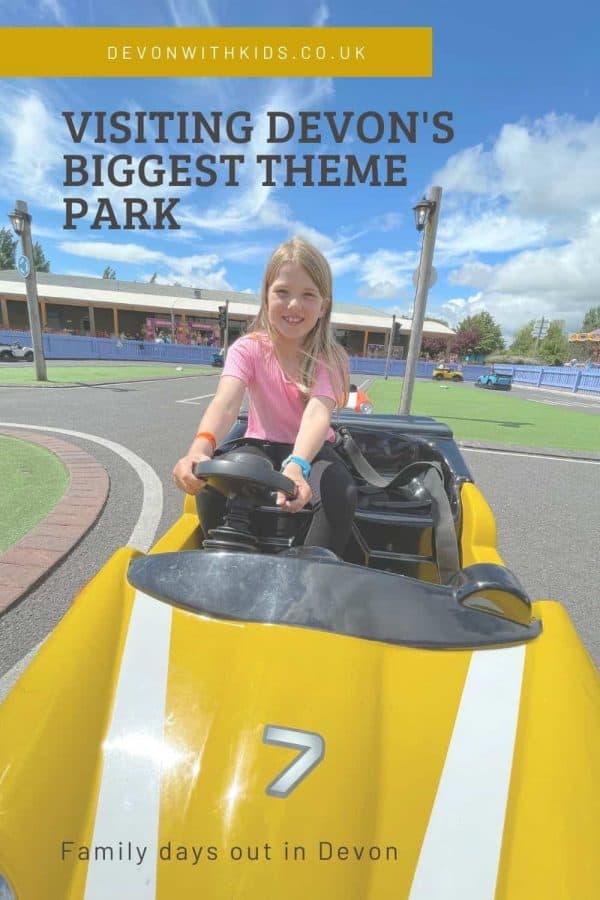 Crealy Adventure Park in Exeter - Devon with Kids