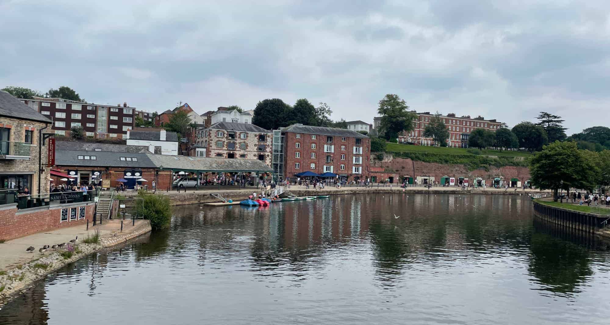 What to do in Exeter on a budget - Devon with Kids