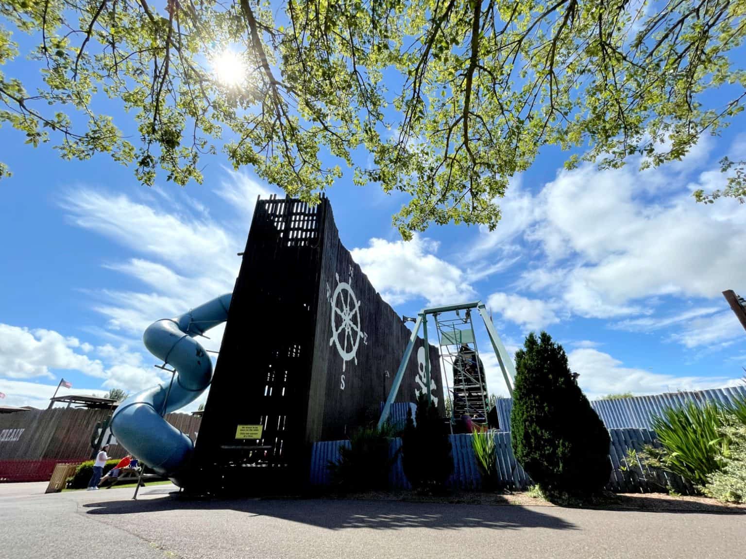 Crealy Adventure Park in Exeter - Devon with Kids