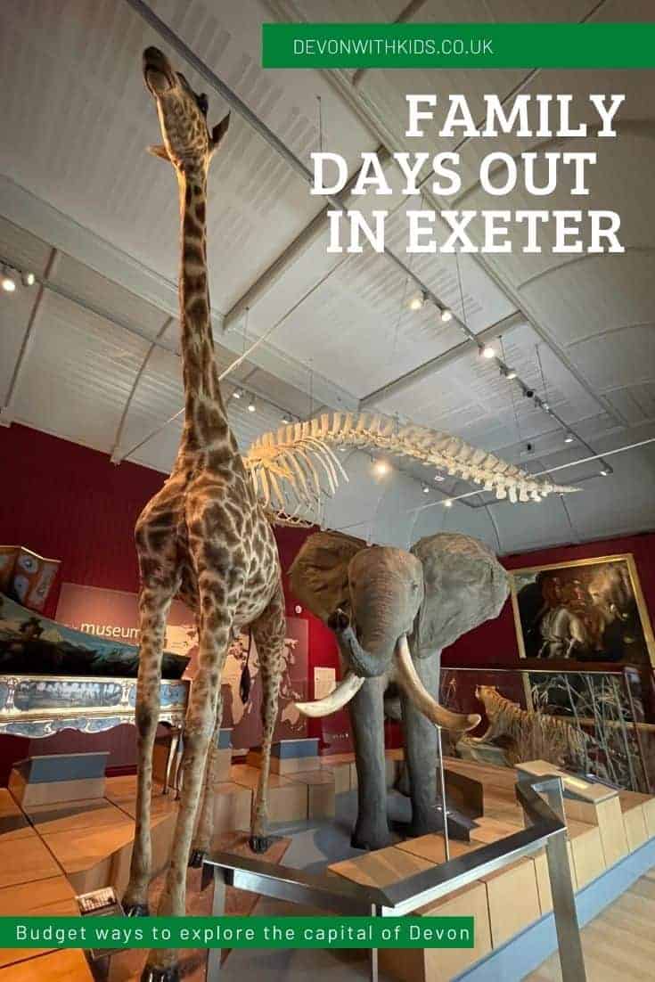 What to do in Exeter on a budget - Devon with Kids
