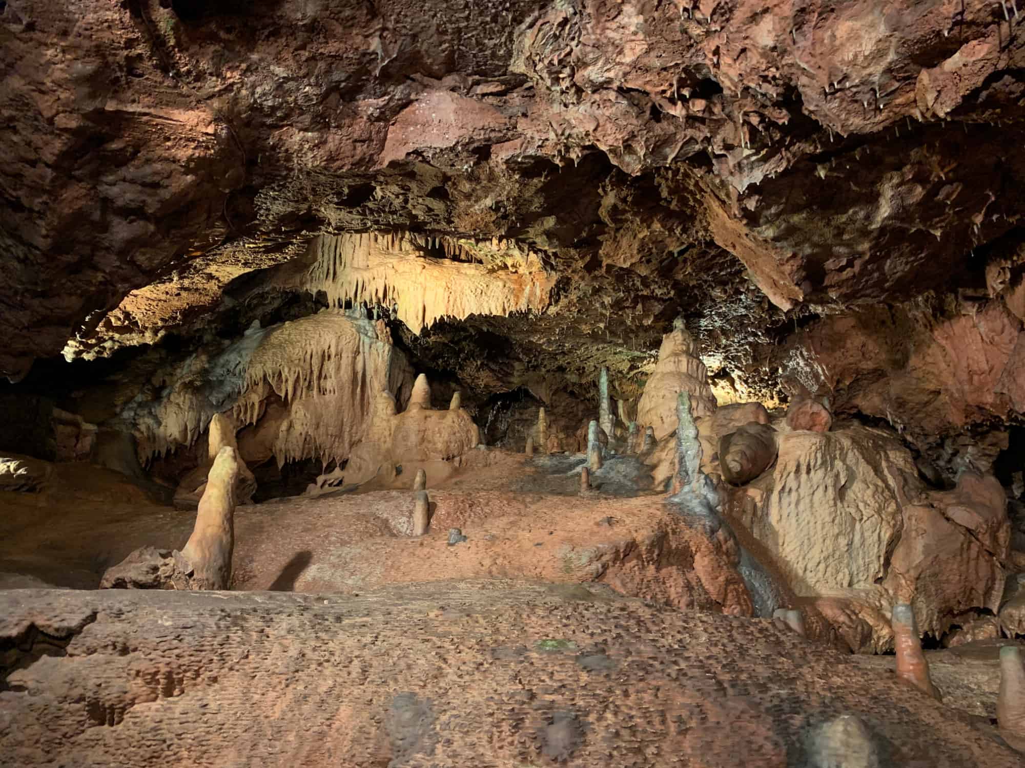 Exploring Kents Cavern - Devon with Kids