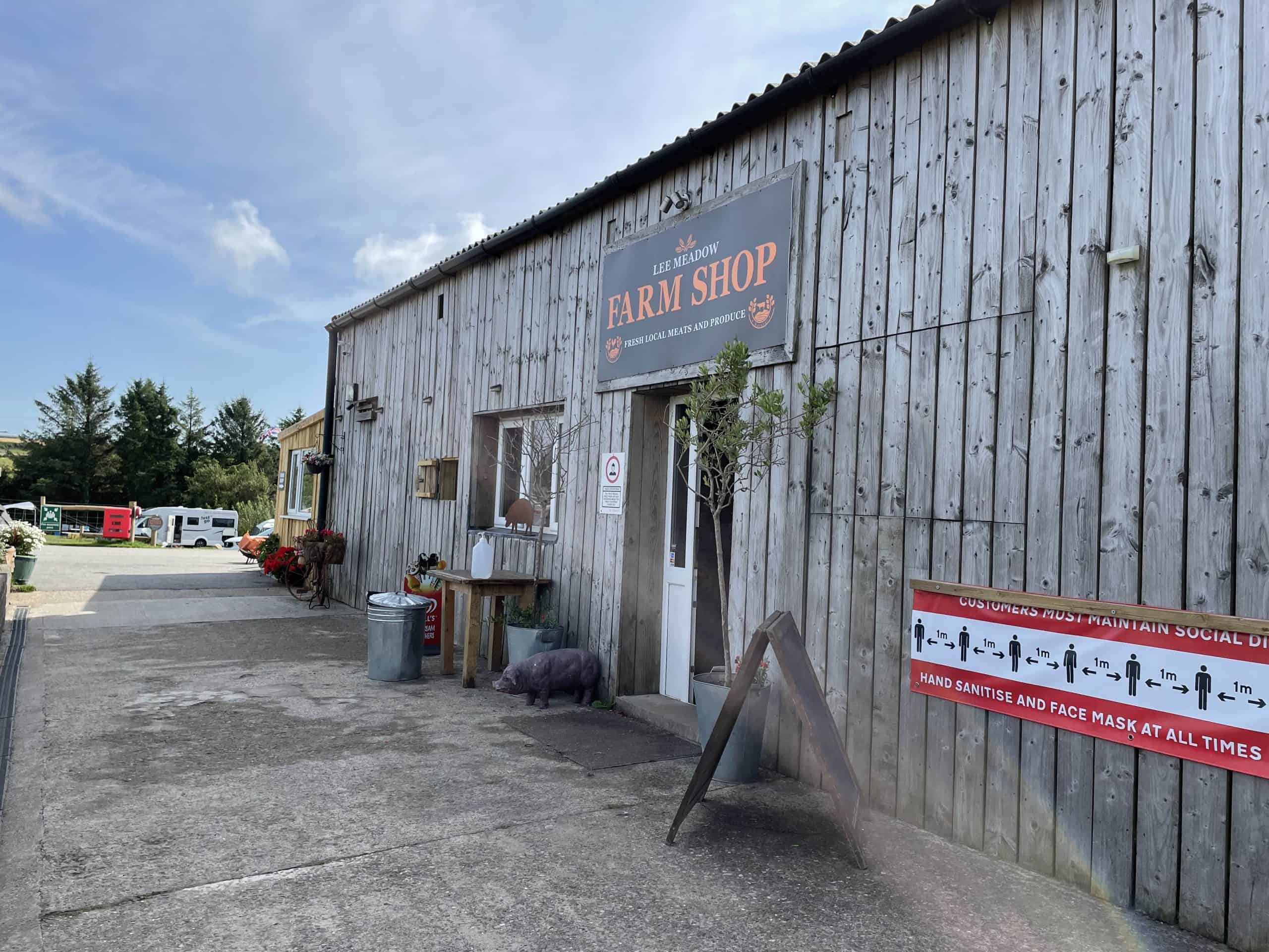 Lee Meadow Farm camping review - a family-friendly campsite near ...