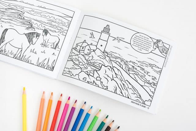 Devon-themed printable activities for kids - Devon with Kids