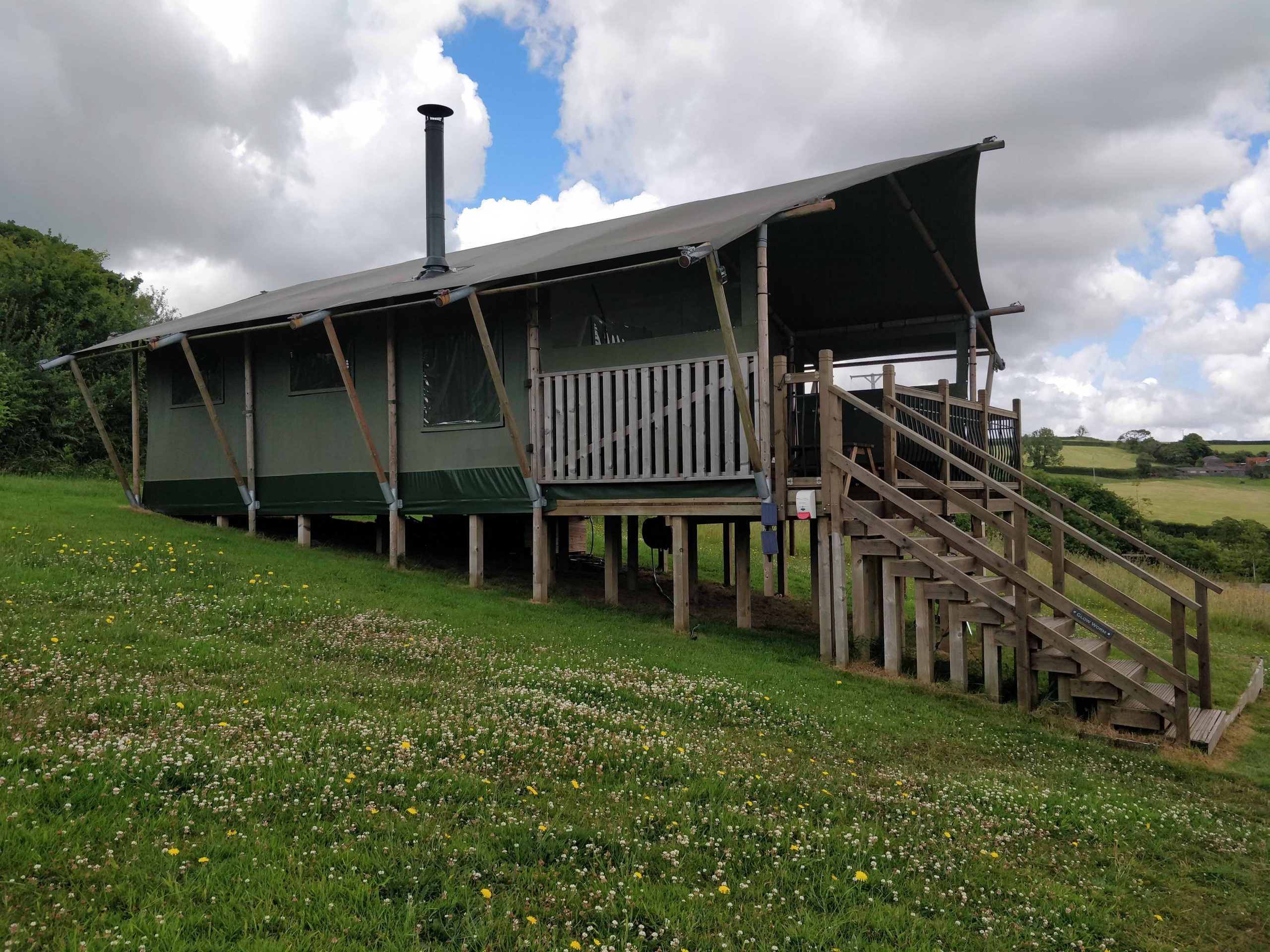 Glamping in Devon - the best luxury camping sites for families - Devon ...