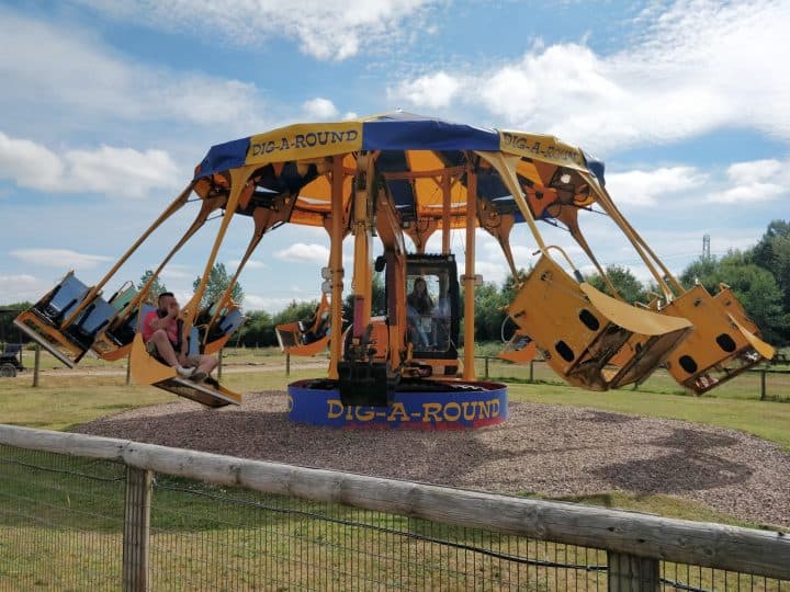 Diggerland Devon - all you need to know before visiting - Devon with Kids