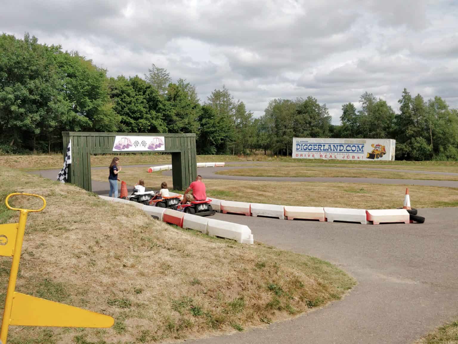 Diggerland Devon - all you need to know before visiting - Devon with Kids
