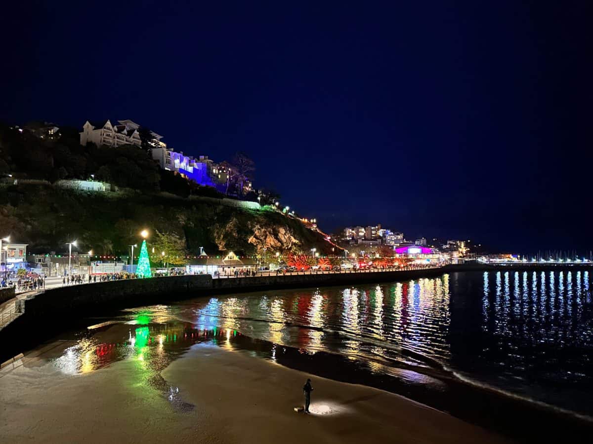 Christmas lights in Devon 2025 - Devon with Kids