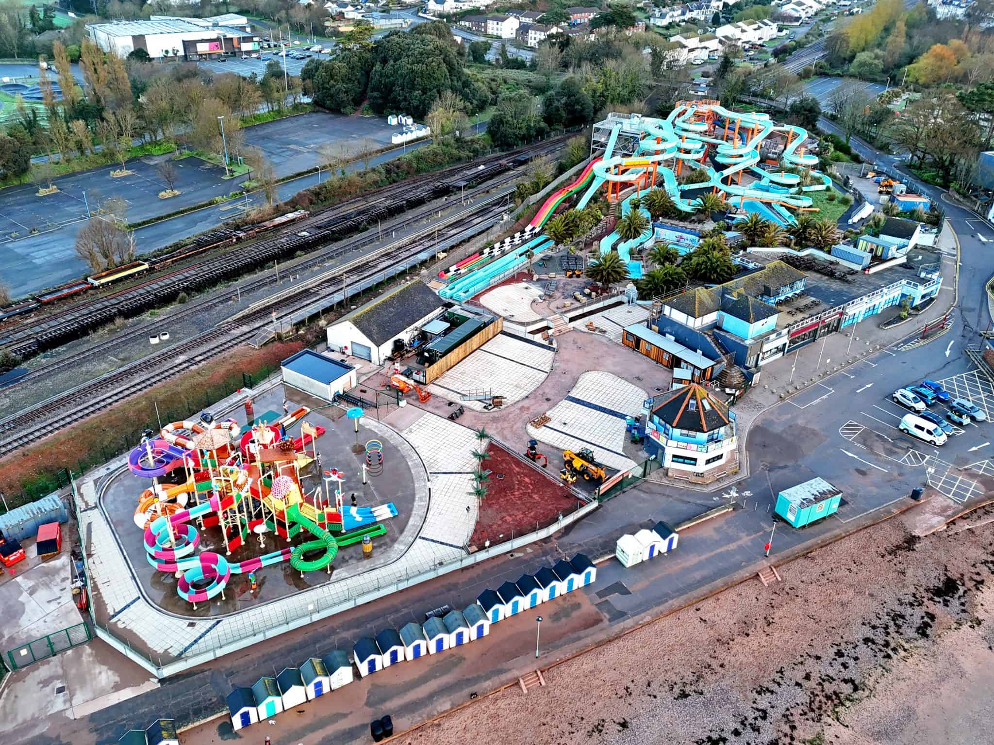 30 wet and wild water parks in Devon for families - Devon with Kids