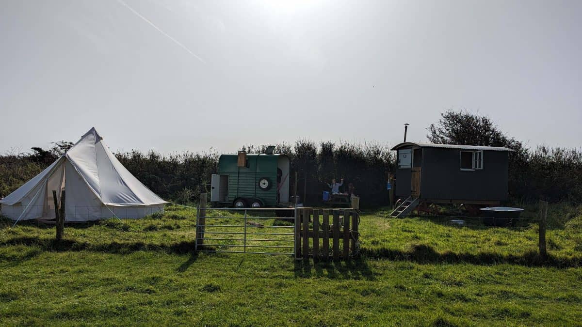 Glamping in Devon - the best luxury camping sites for families - Devon ...