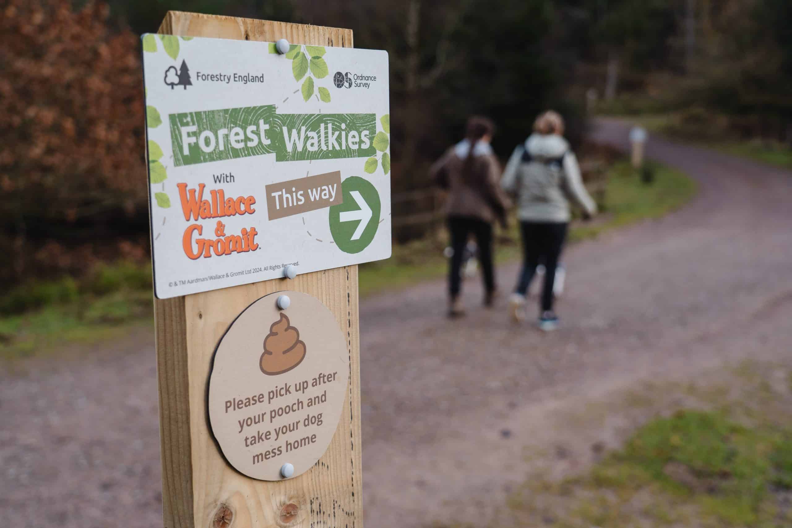 Wallace & Gromit Trail at Haldon Forest - Devon with Kids