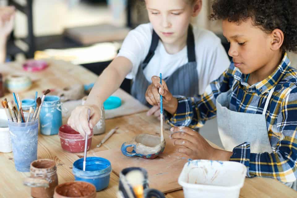 8 places to paint pottery in Devon - Devon with Kids