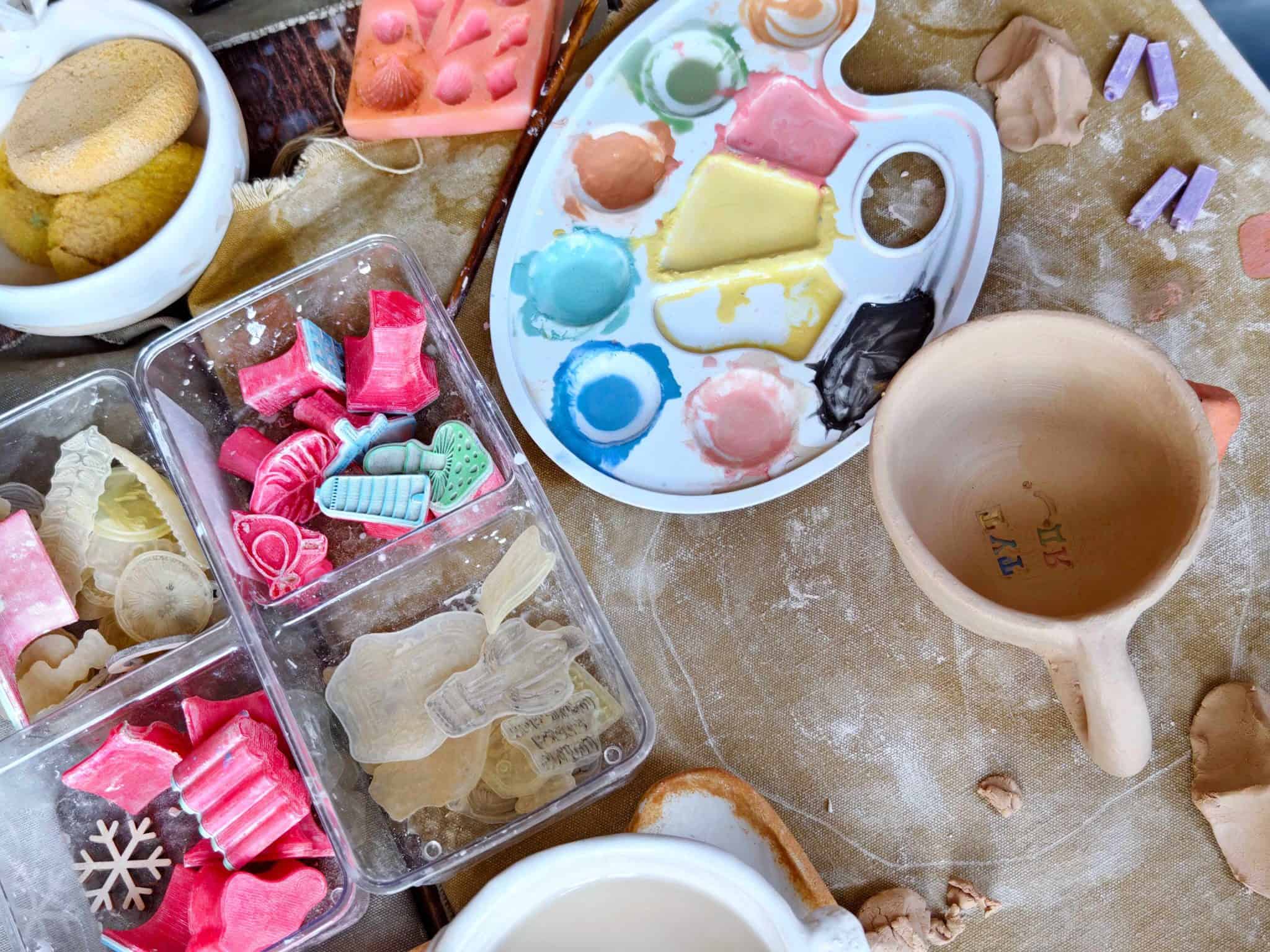 8 places to paint pottery in Devon - Devon with Kids